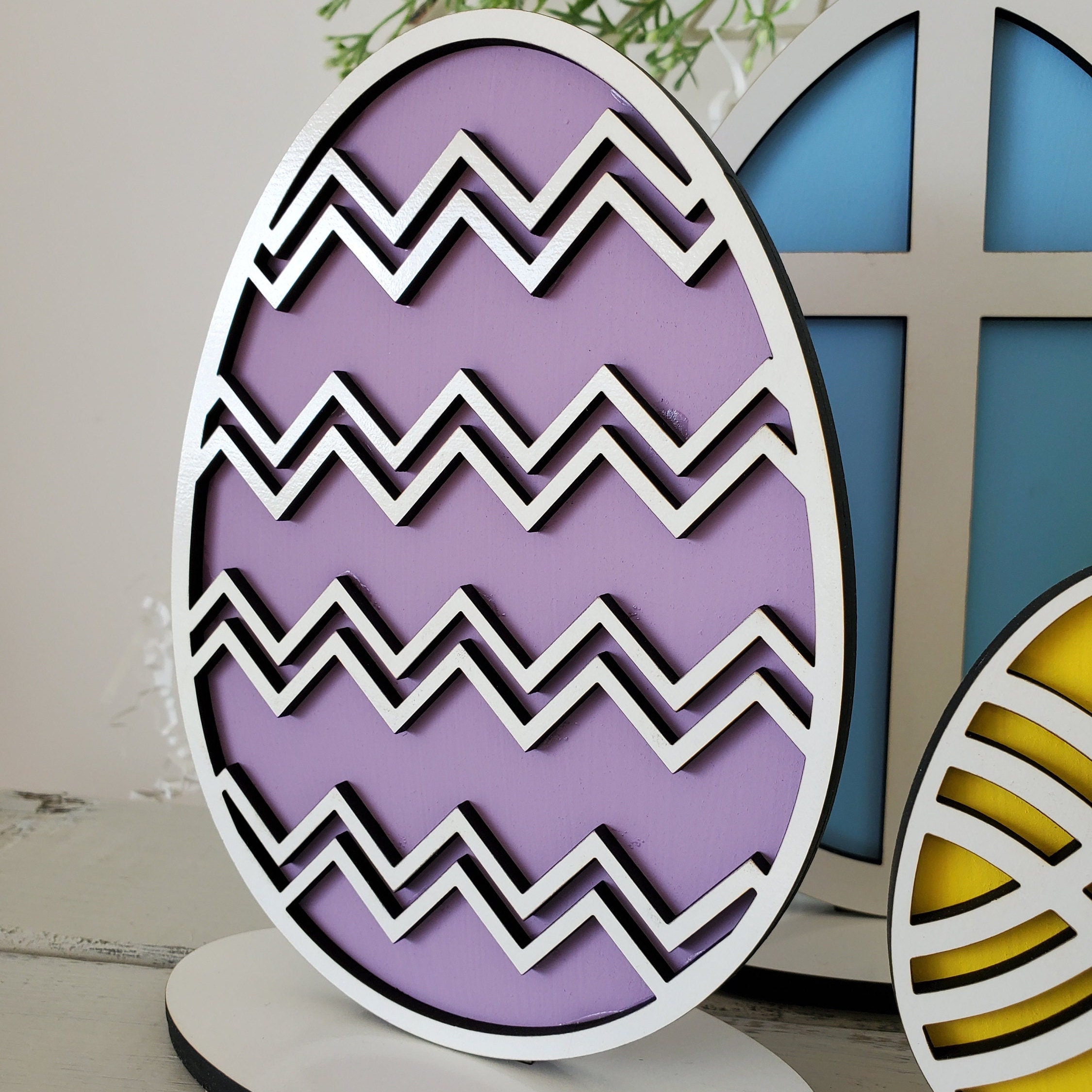 Layered Easter Egg SVG Digital Download Only - Etsy