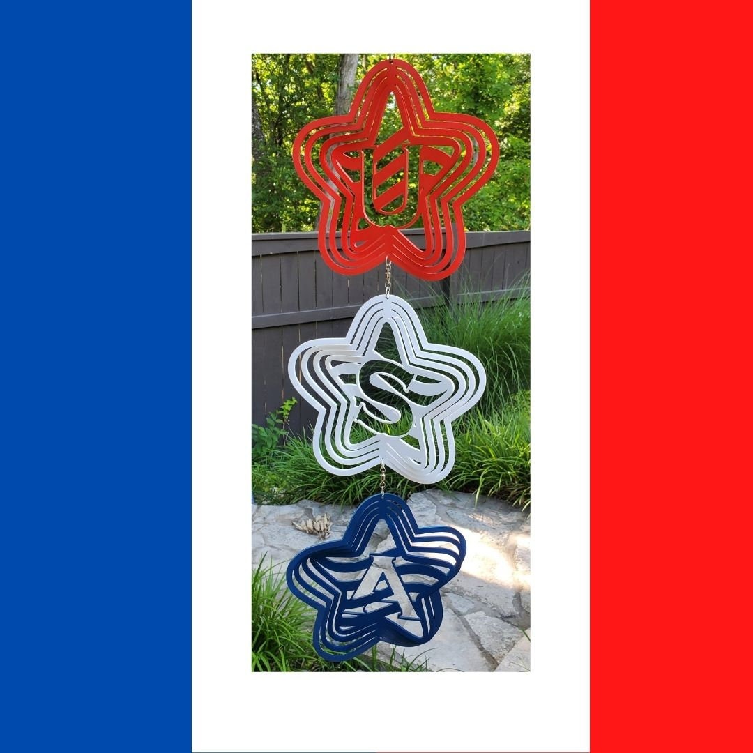 USA Wind Spinner DIGITAL DOWNLOAD - Etsy