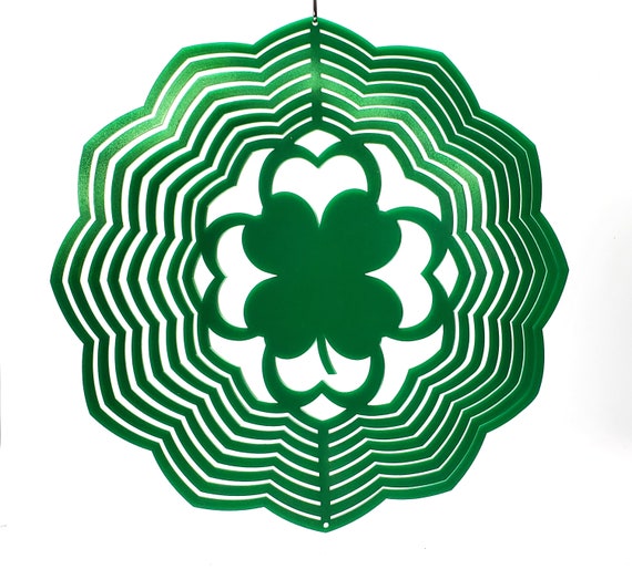 Shamrock Wind Spinner SVG DIGITAL DOWNLOAD - Etsy