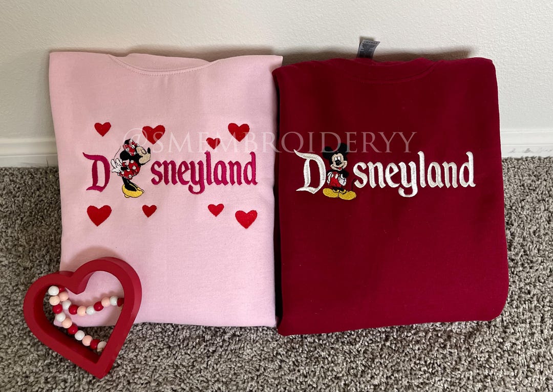 Couple Matching Disney Sweaters, Sweethearts Nite Sweater, Disney ...