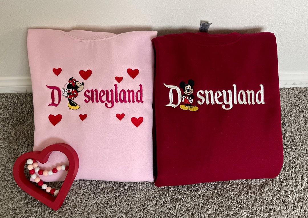 Couple Matching Disney Sweaters, Sweethearts Nite Sweater, Disney ...