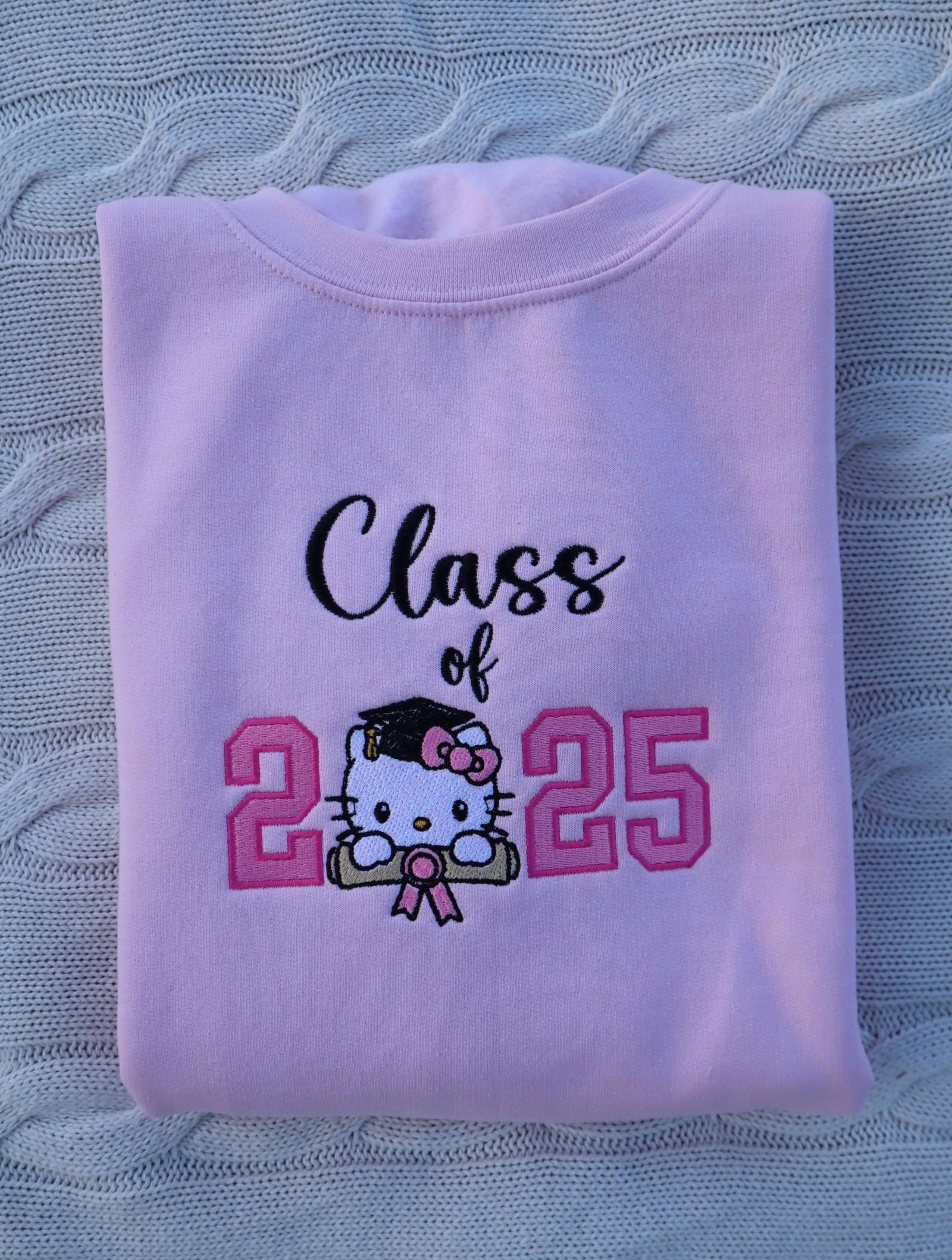 Class of 2025 Senior Gradation Gift, Class of 2025 Sweatshirt, Class of ...