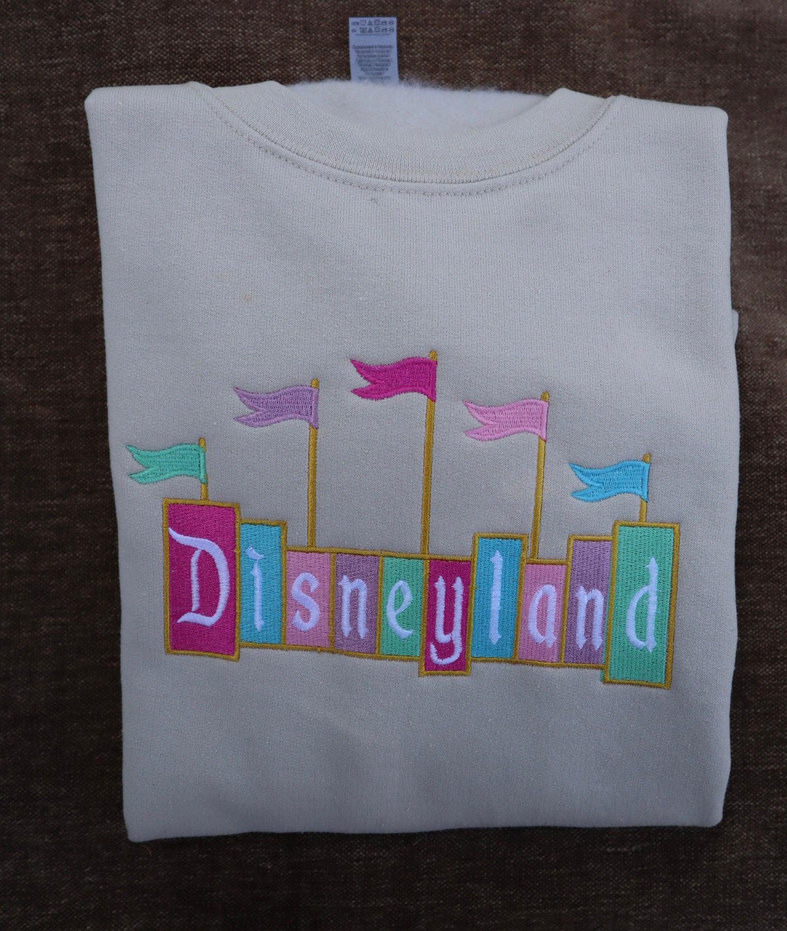 Disneyland Sweatshirt Disney World Sweatshirt Disney Castle - Etsy