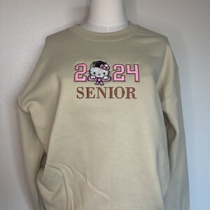 2024 Senior, Class of 2024 Senior Gradation Gift, Embroidered Class of ...