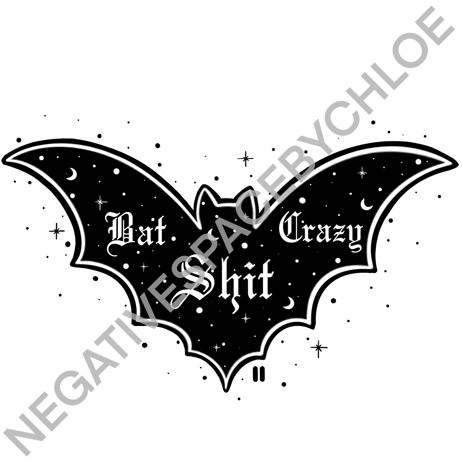 Bat Shit Crazy - Etsy