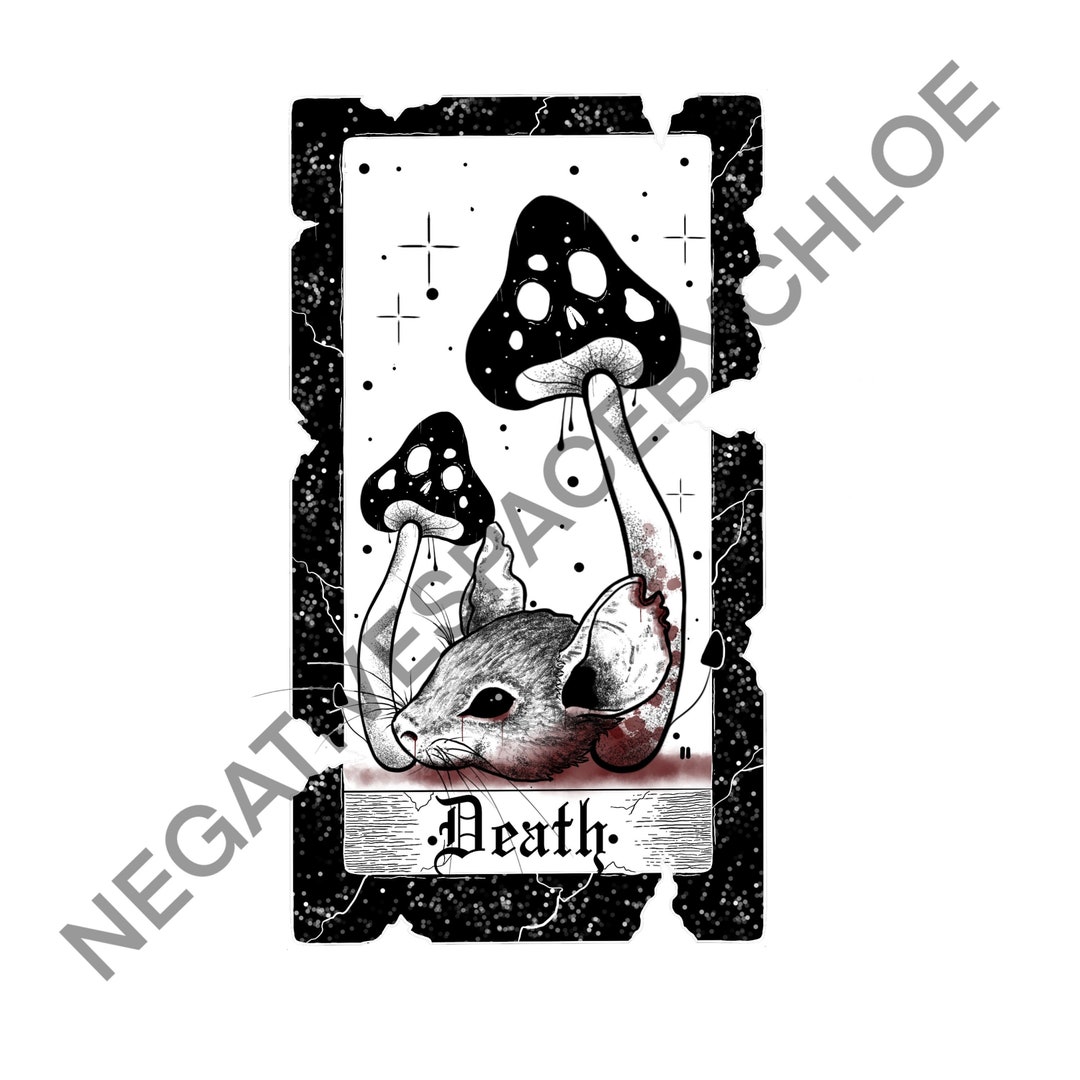 Death Tarot Card Etsy
