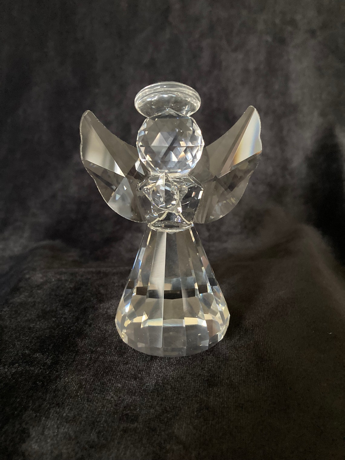 Crystal Angel 3.5inch - Etsy