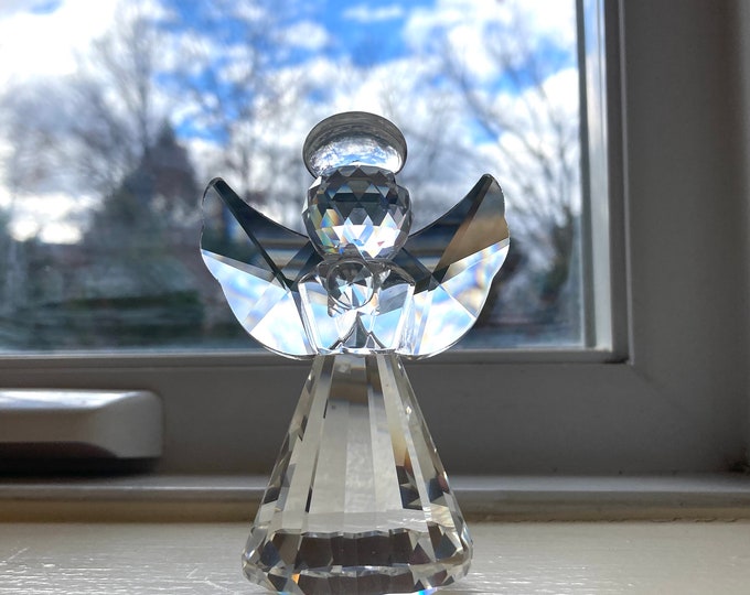 Clear Quartz Crystal Guardian Angel: Healing Stone Gift - Etsy