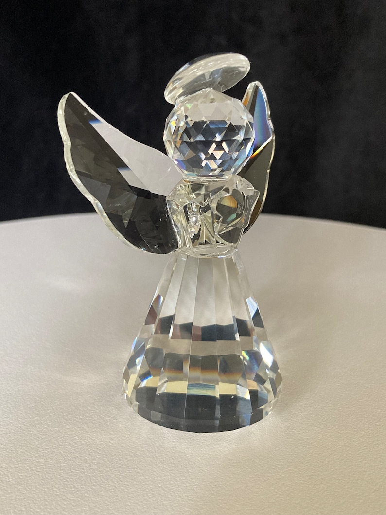 Crystal Angel 3.5inch - Etsy