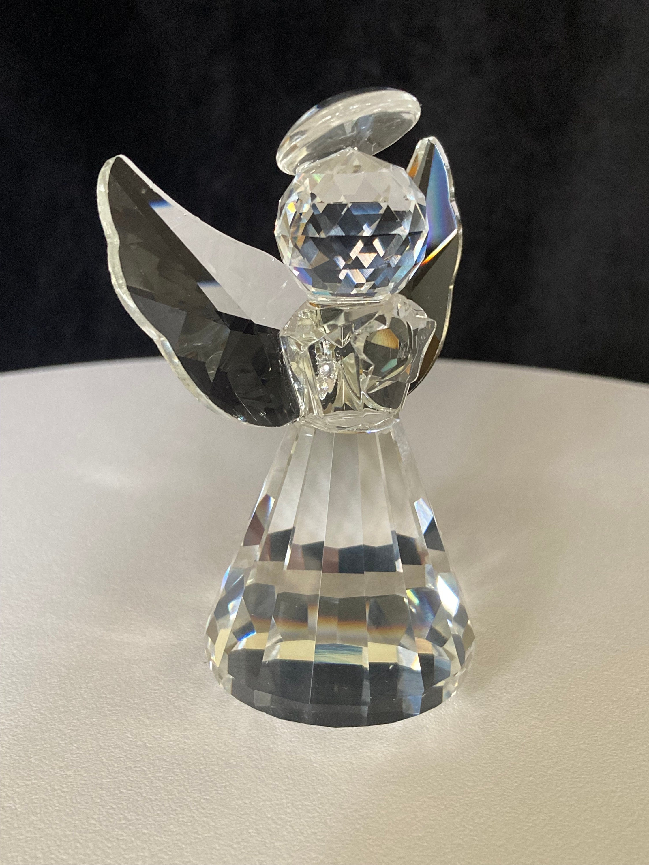 Crystal Angel 3.5inch - Etsy