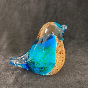 Bluebird of Happiness - Hand Blown Glass - Etsy