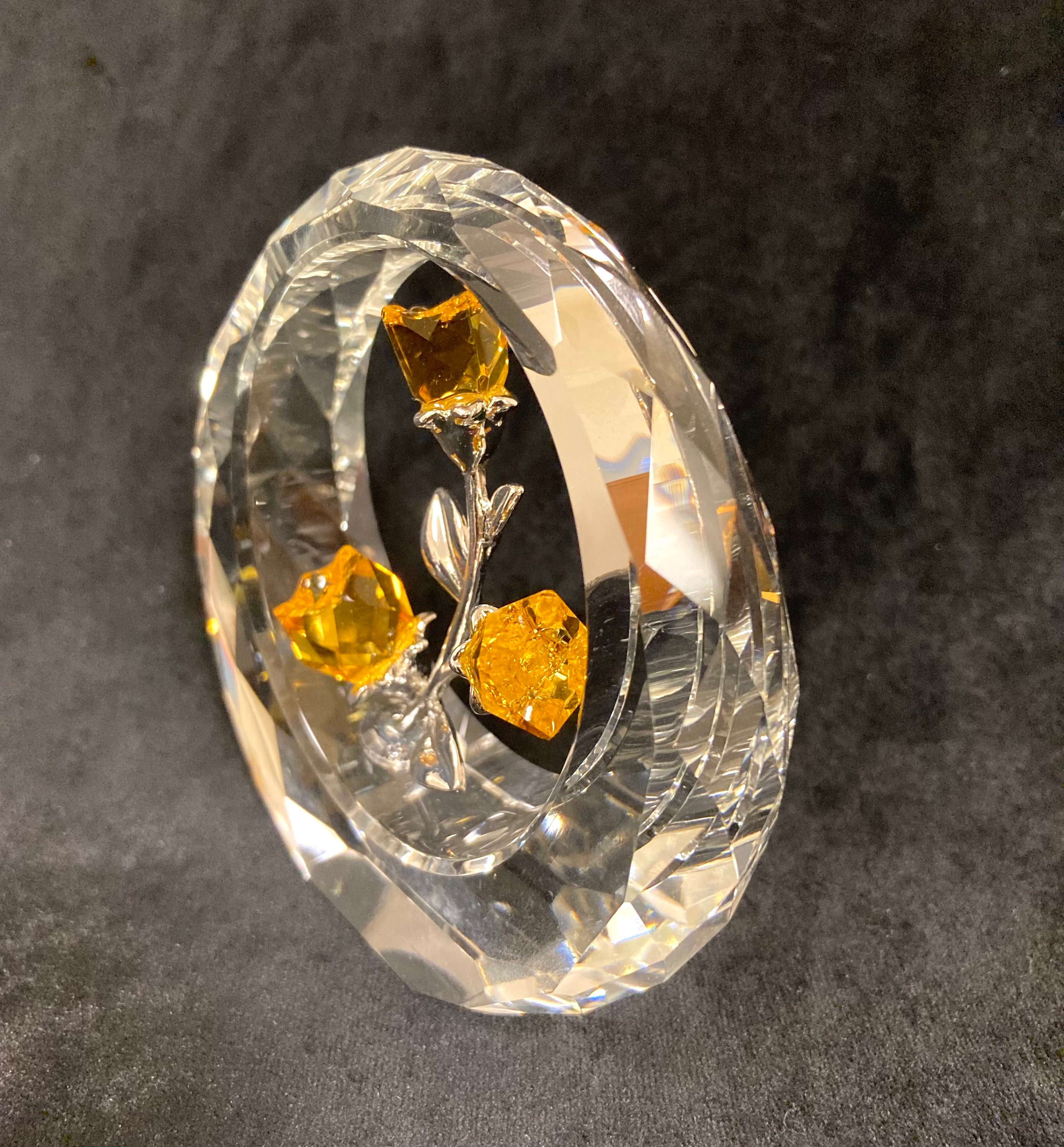 Crystal Rose Yellow - Etsy