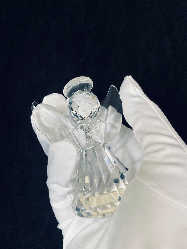 Crystal Angel 3.5inch - Etsy