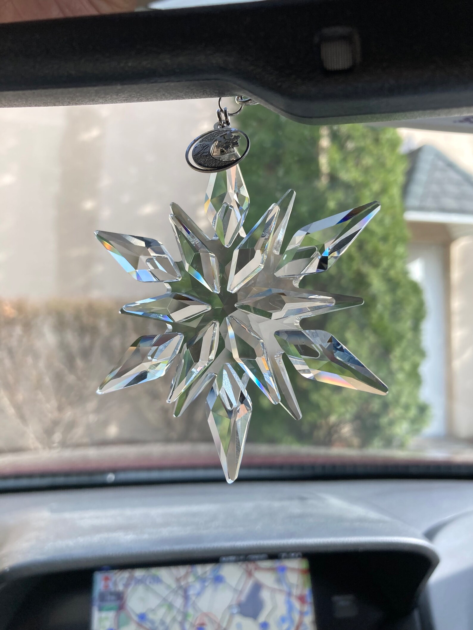 Crystal Snowflake 3.25 Inch Clear - Etsy