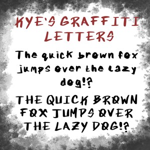 Procreate Comic Style Fonts Typography Handwritten Fonts Type 5 ...