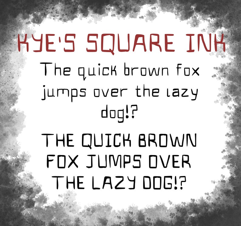 Procreate Comic Style Fonts Typography Handwritten Fonts Type 5 ...