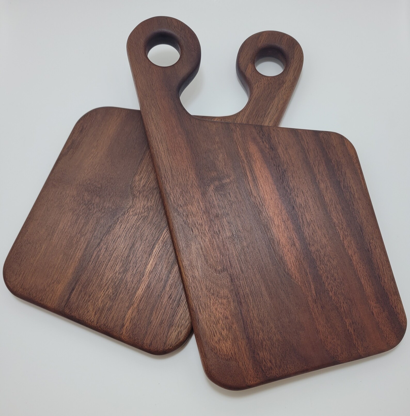 Personal Walnut Charcuterie Board Handmade cheese board | Etsy