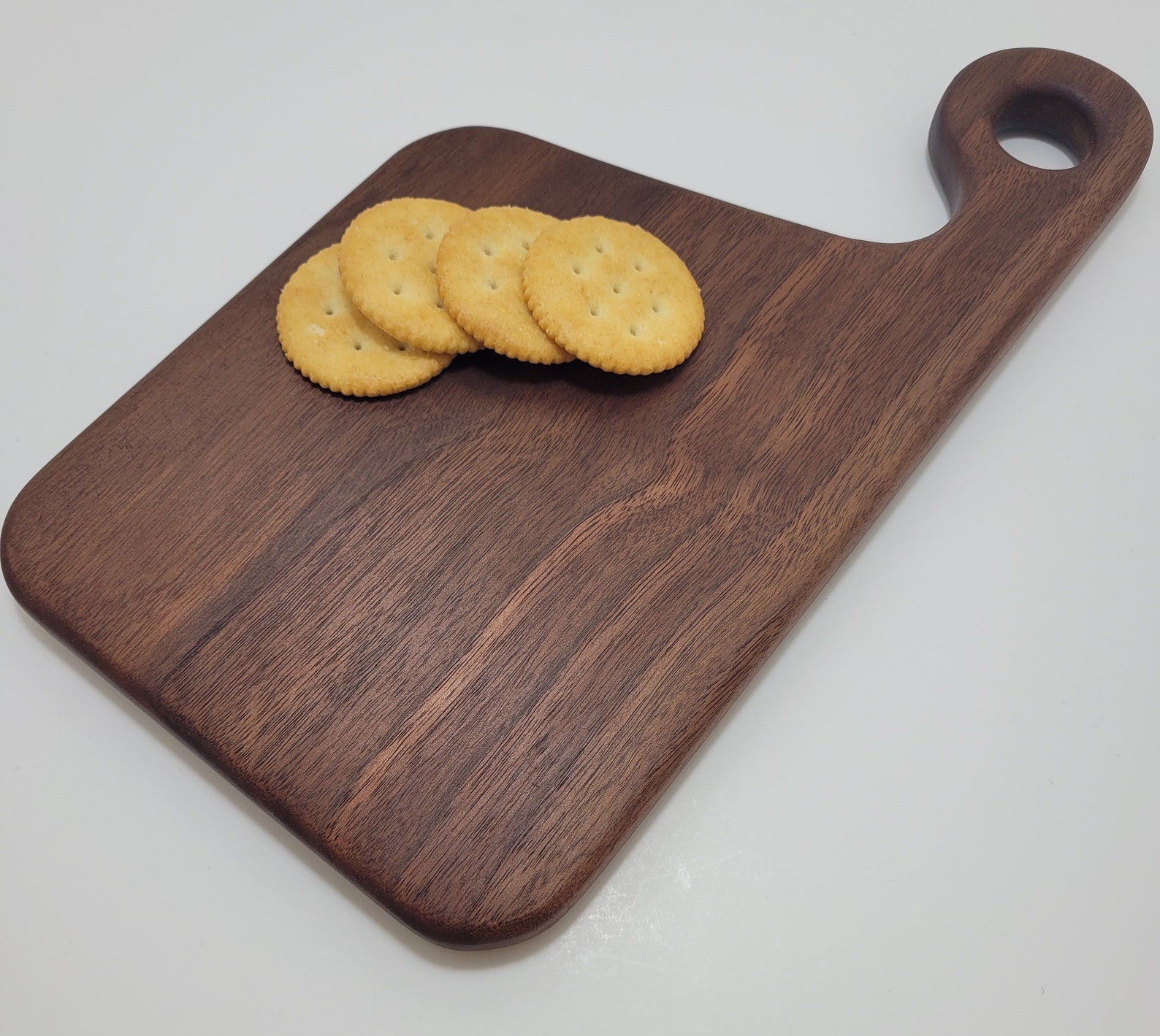 Personal Walnut Charcuterie Board Handmade cheese board | Etsy