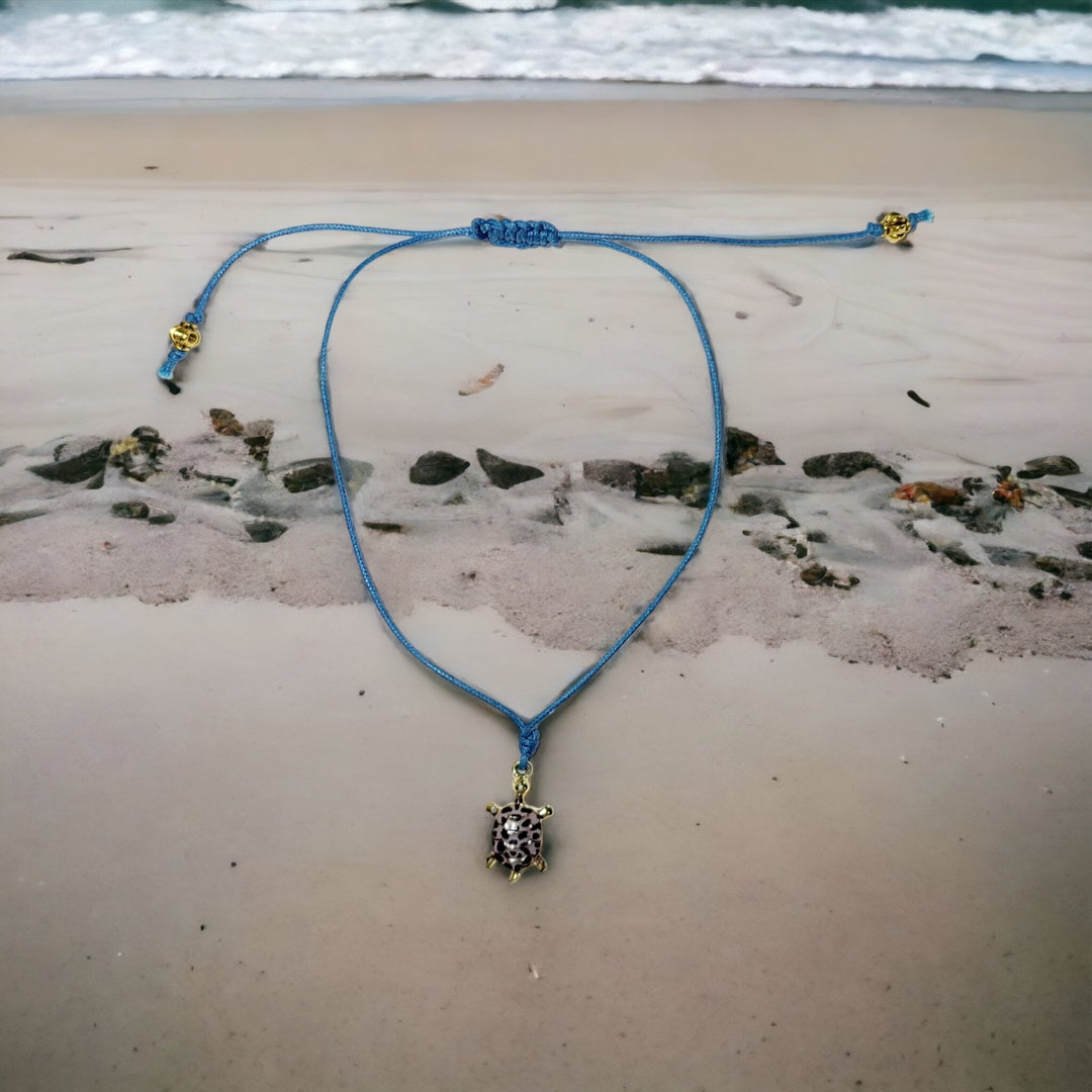 Turtle Ankle Bracelet - Etsy