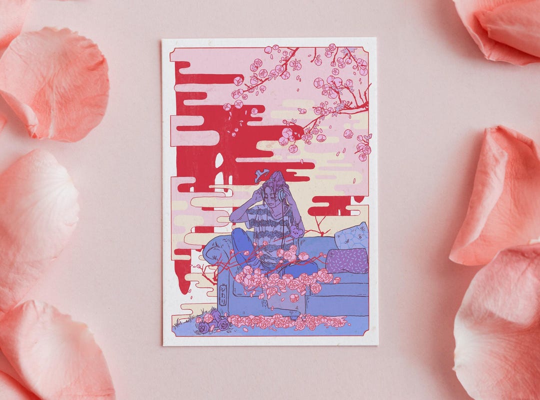Lacey Ellen Fletcher - A4 Art Print - Etsy