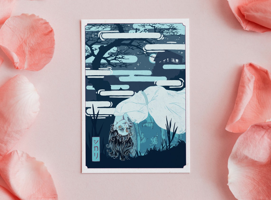 Junko Furuta Dina4 Art Print - Etsy
