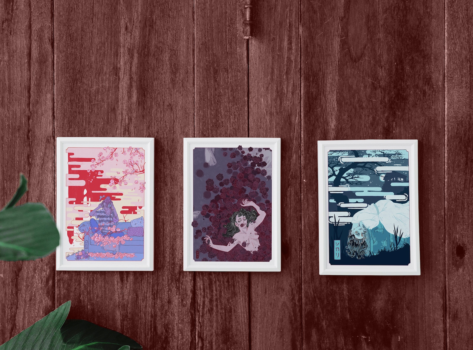 Junko Furuta Dina4 Art Print - Etsy