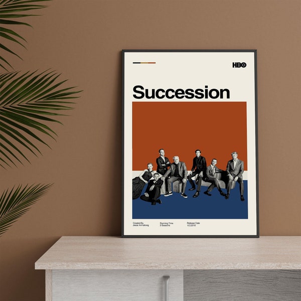 Succession Poster - Etsy