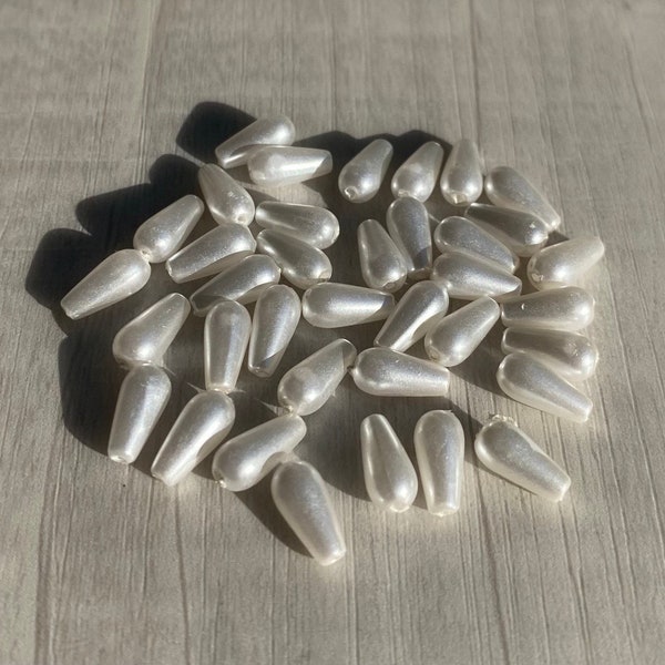 Teardrop Pearl - Etsy