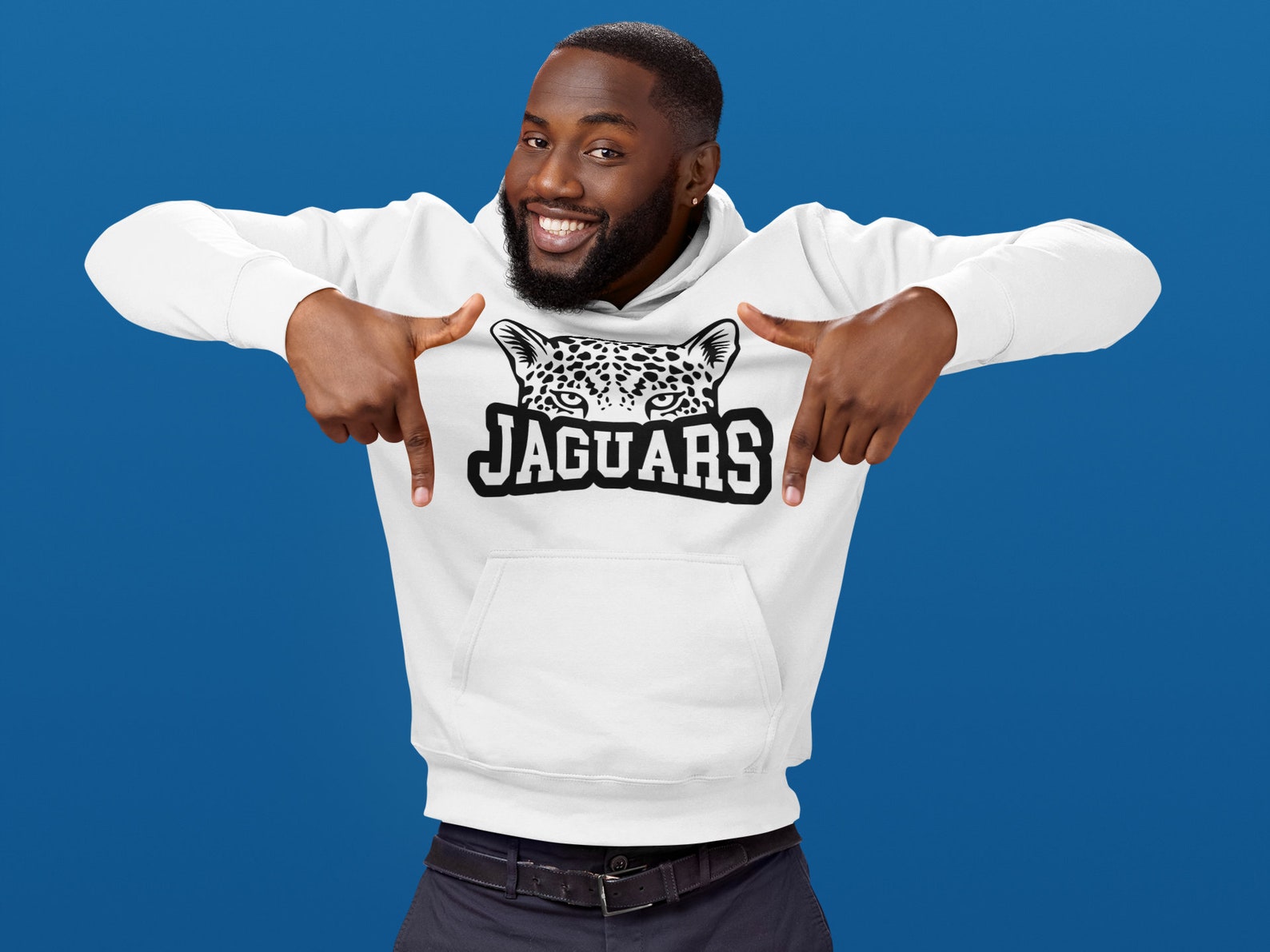 Jaguars Head SVG Cut Files for Cricut School Mascot - Etsy Australia