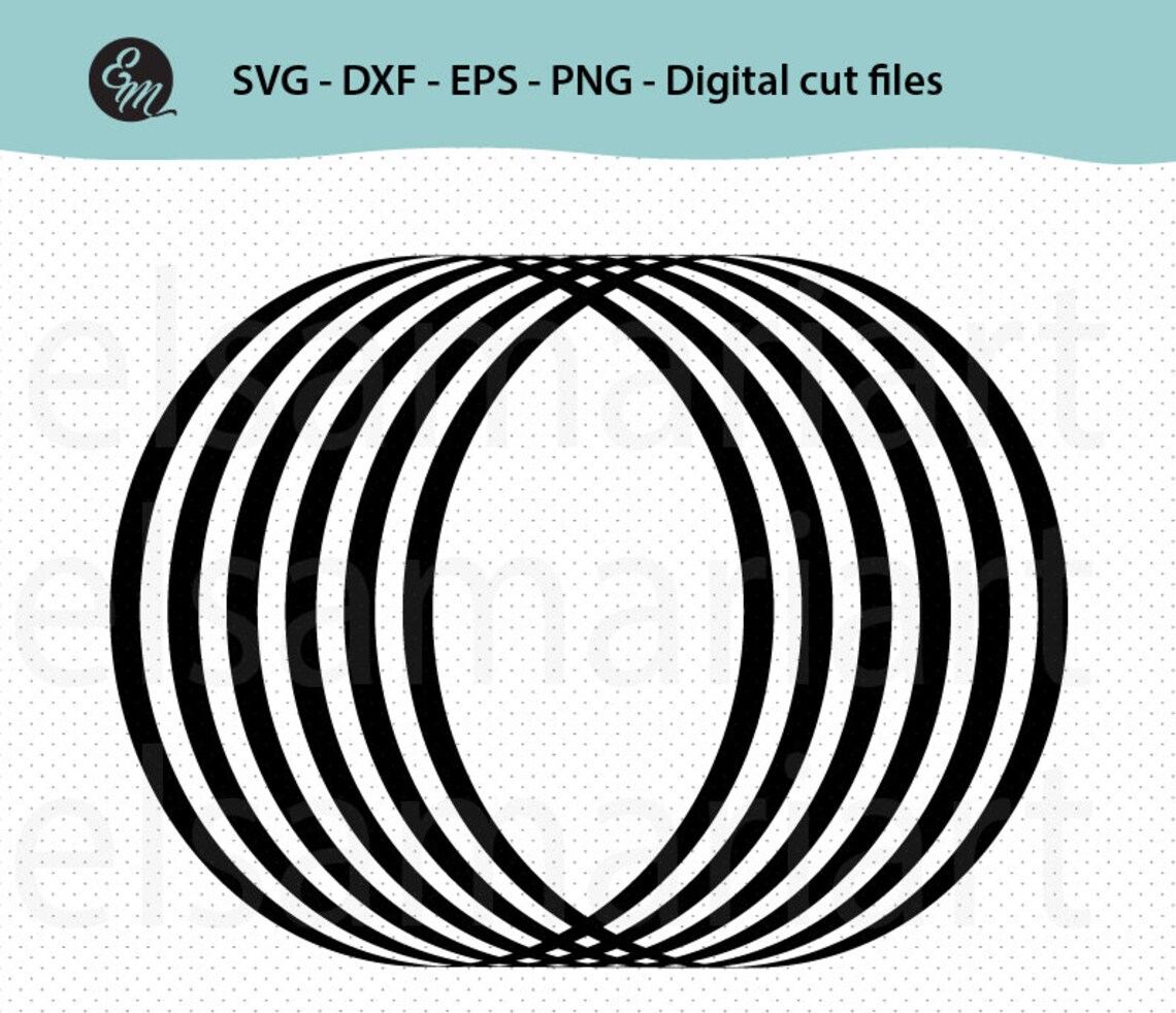 Optical Illusion SVG Cut Files Vector Clipart Bundle - Etsy