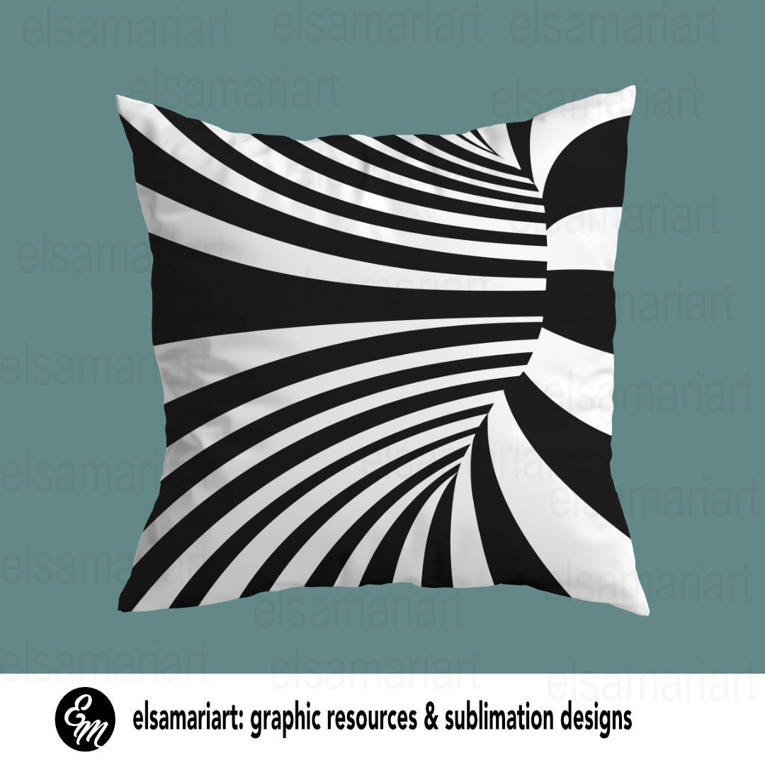 Optical Illusion SVG Cut File Digital Download - Etsy