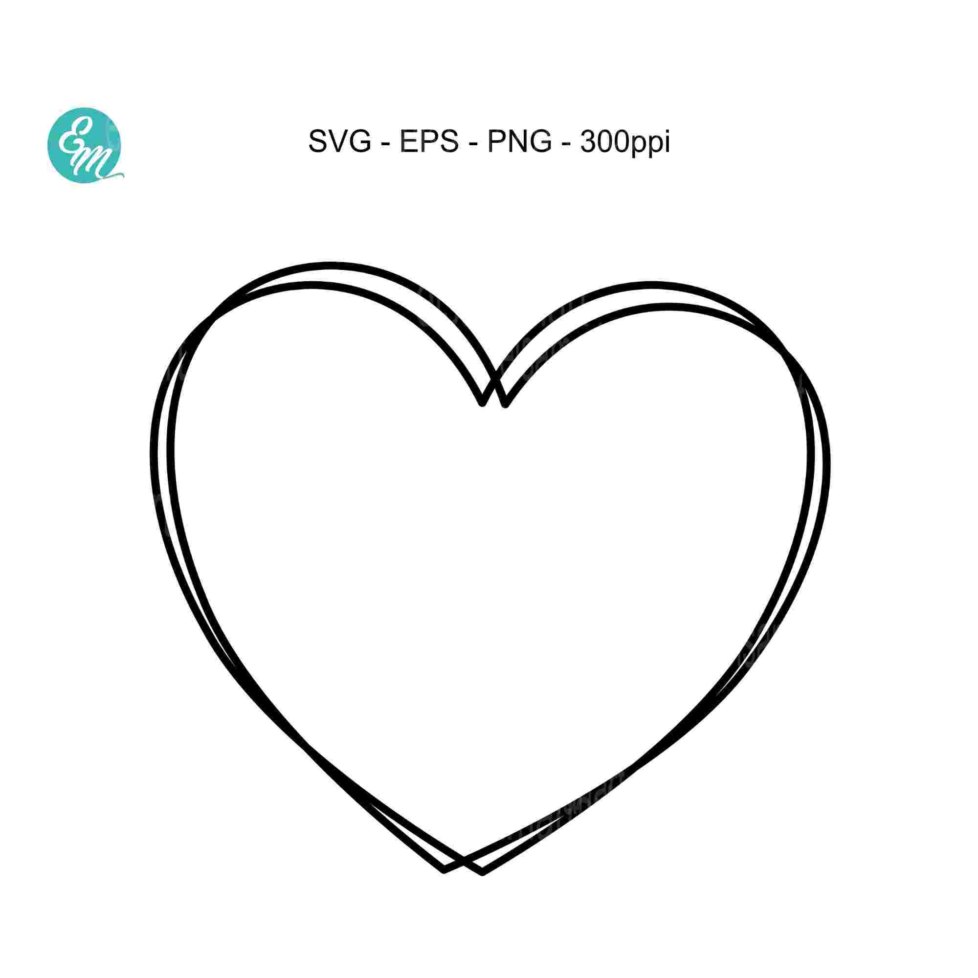 Double Frame Border Box Bundle SVG Cut Files Clipart | Etsy