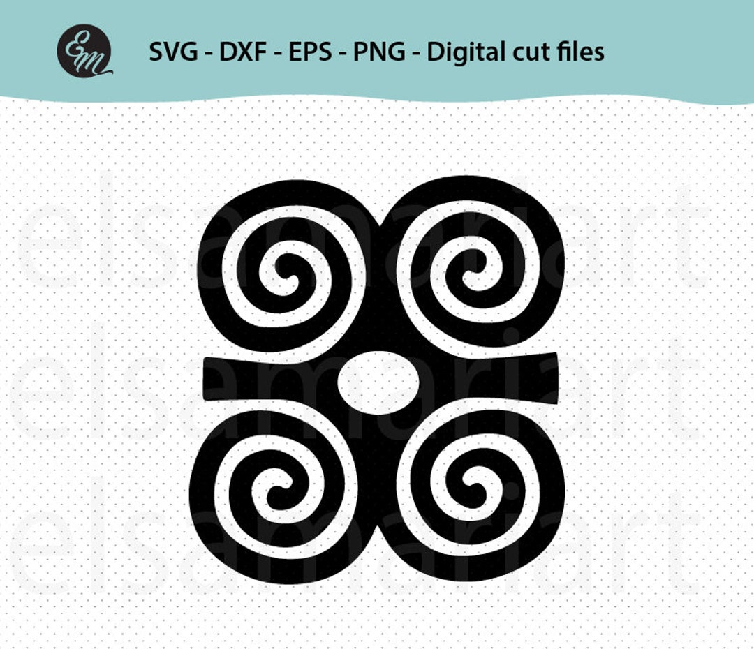 Dwennimen Adinkra Symbol SVG Sublimation Design Clipart - Etsy Hong Kong