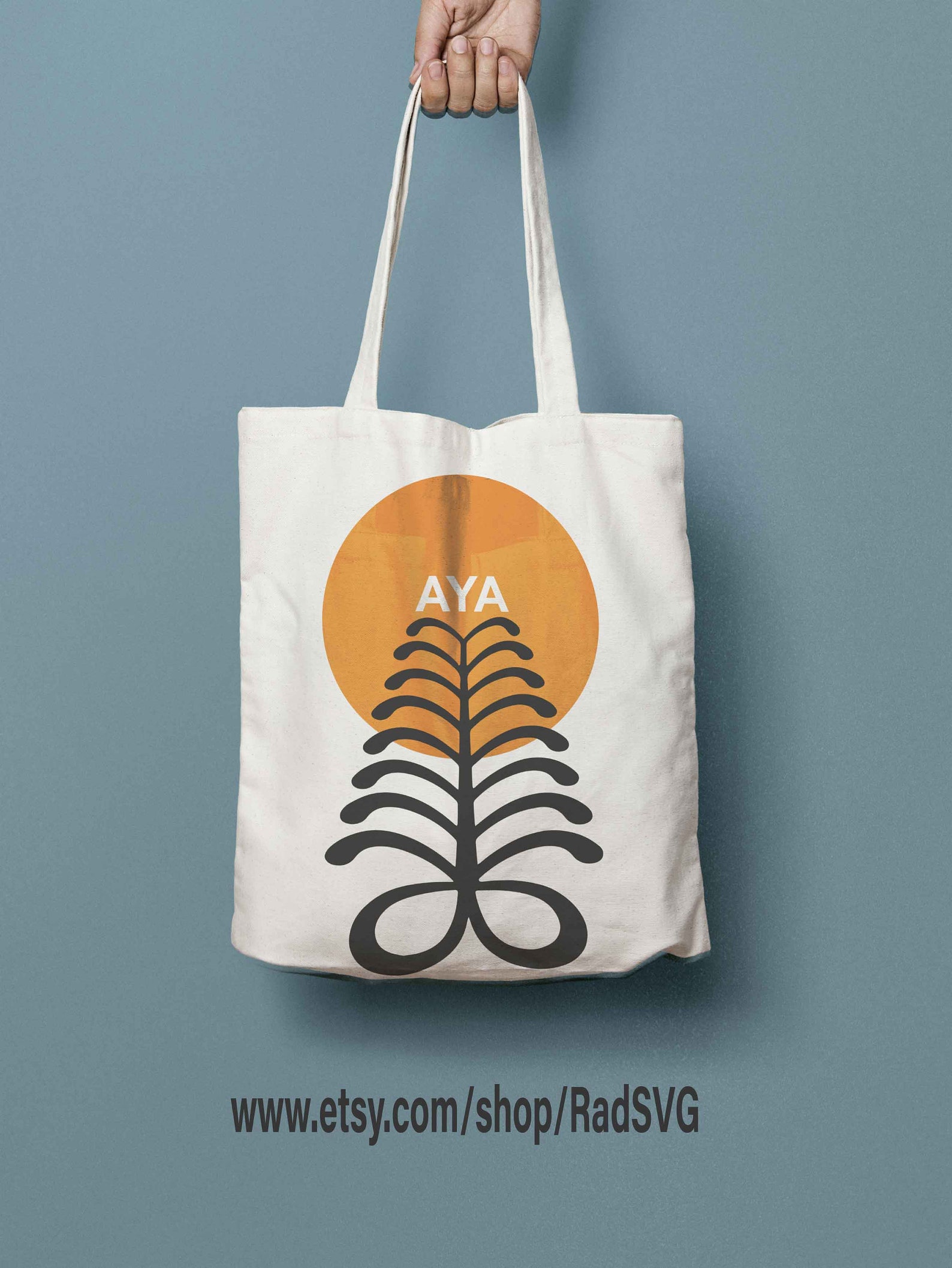 Aya African Adinkra Symbol SVG Cut File Sublimation Designs - Etsy