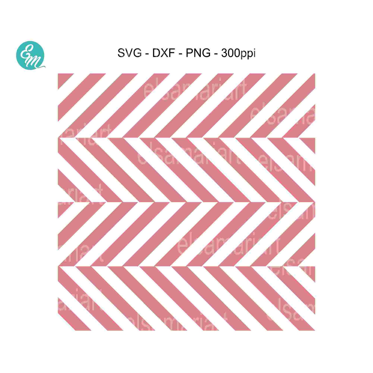 Diagonal Stripes SVG Seamless Pattern Cut Files Stencil - Etsy