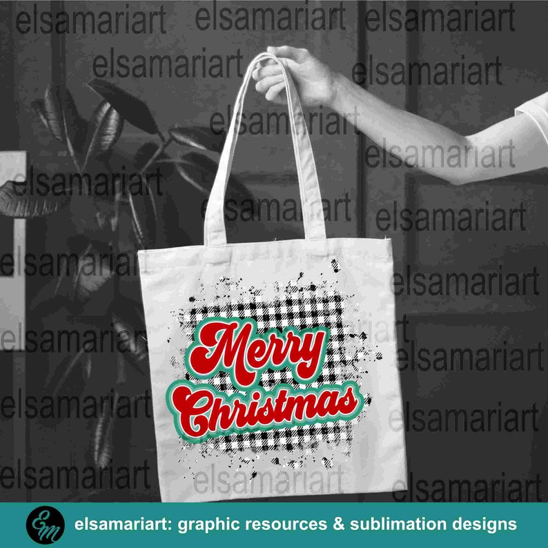 Distressed Buffalo Plaid PNG Background Sublimate Download - Etsy