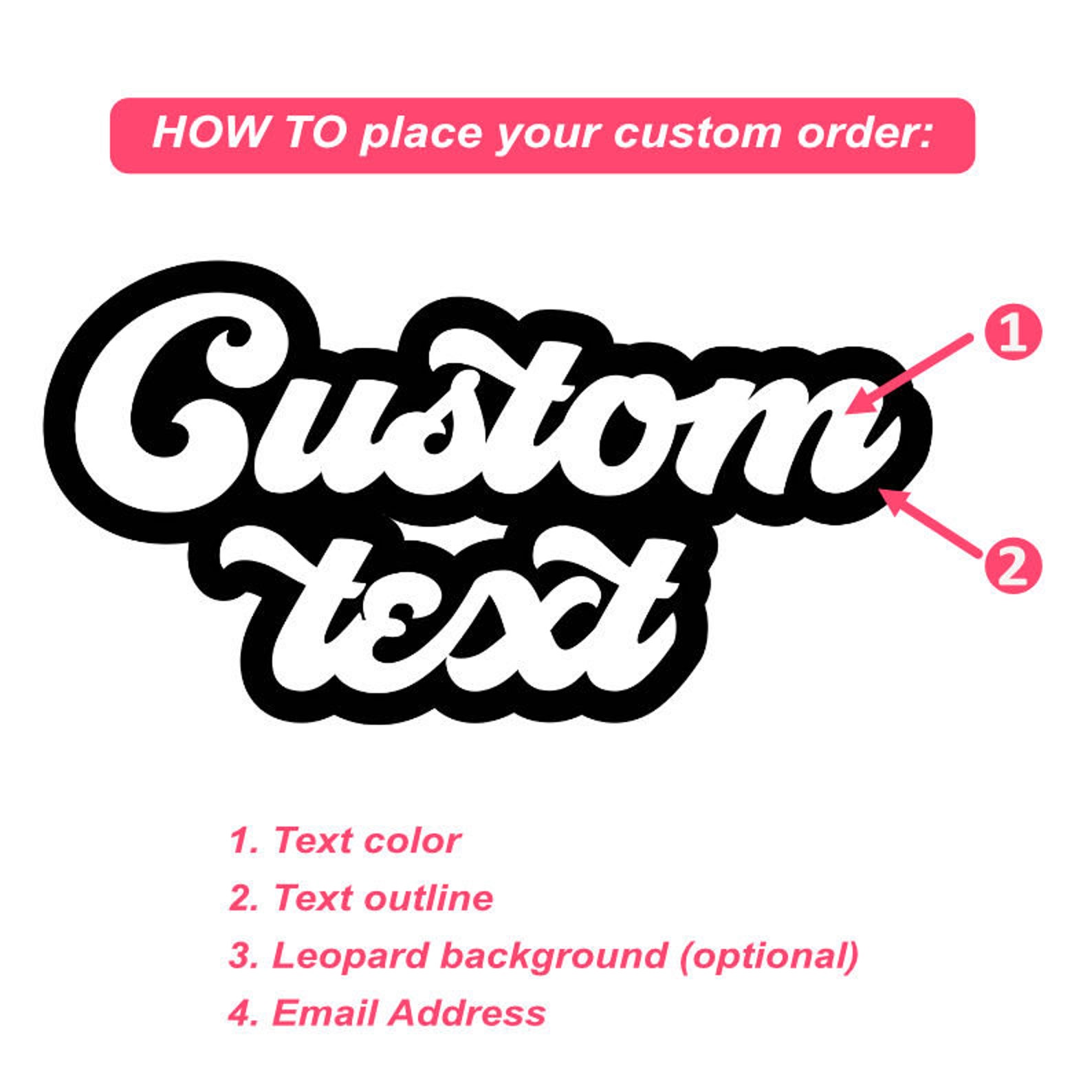 Custom Text SVG Cut Files Retro Typography Sublimation Design - Etsy