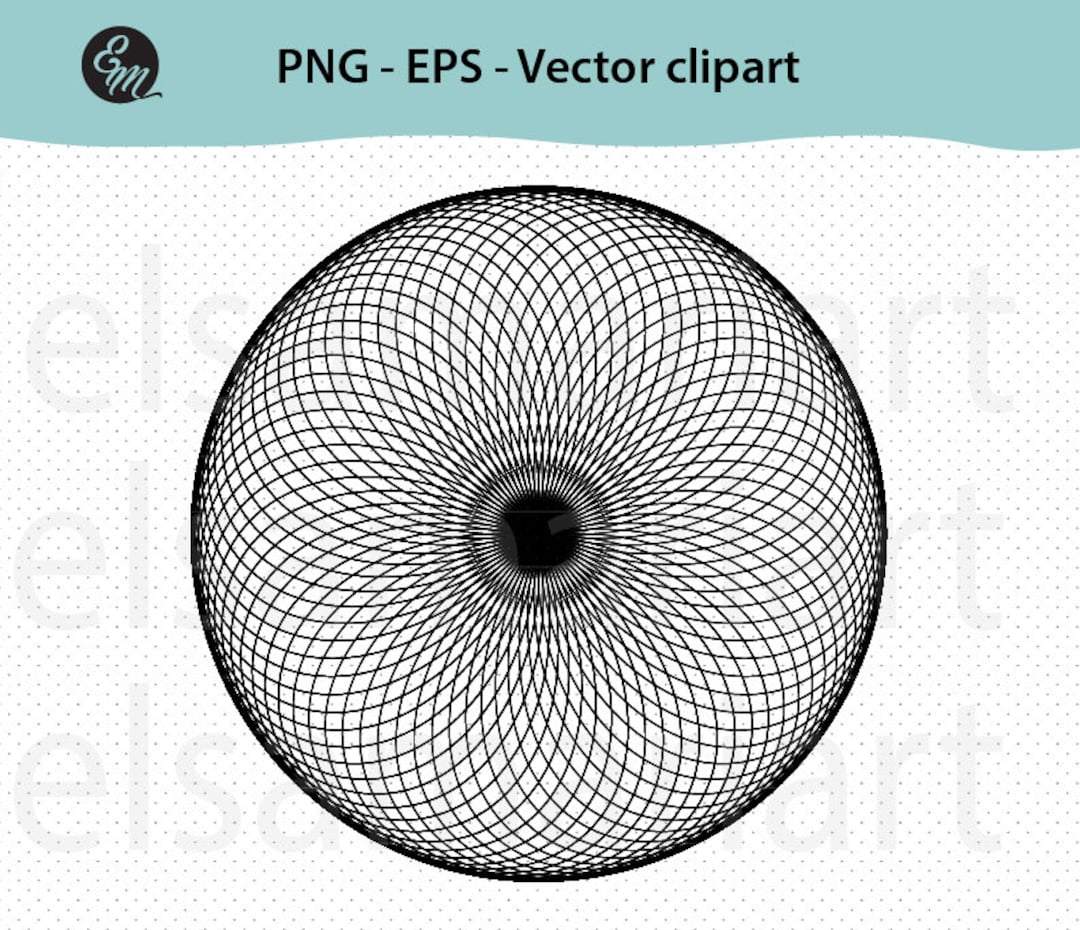 Egyptian Guilloche Pattern