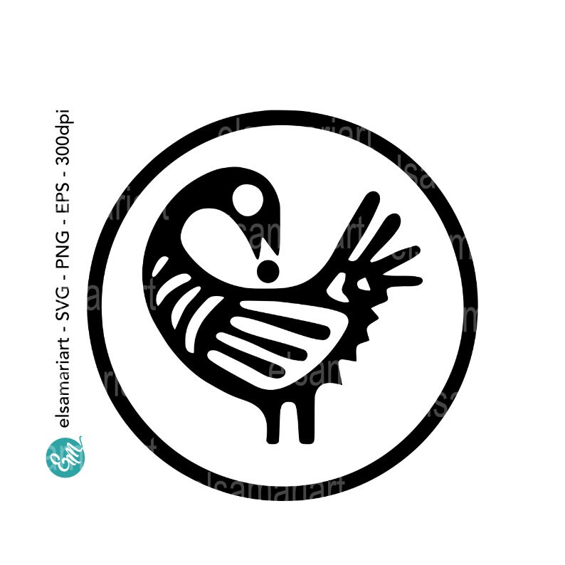 African Sankofa Adinkra Symbol Wisdom SVG Cut Files - Etsy
