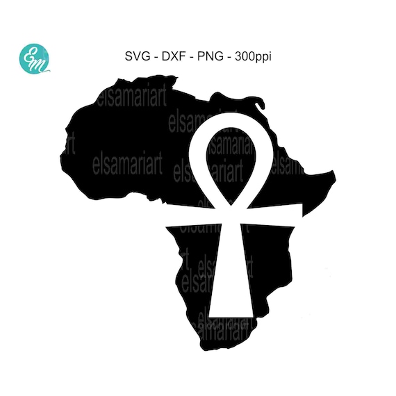 African Cross Symbol