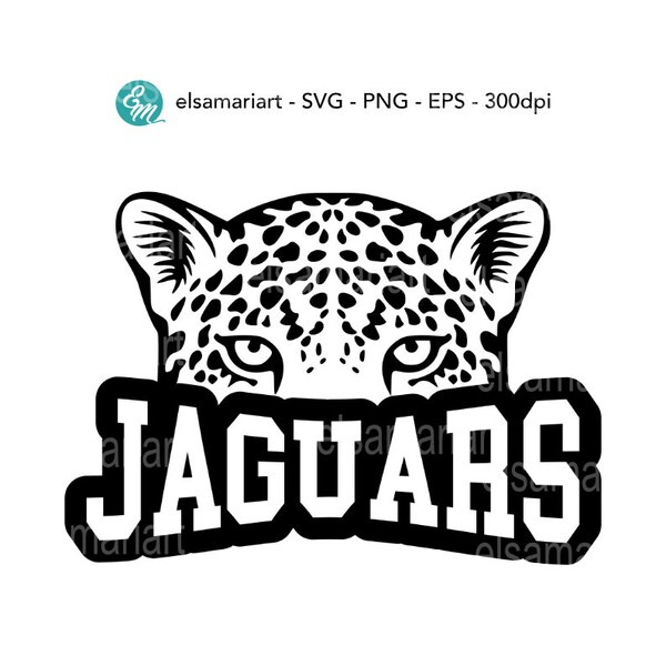 Jaguar Svg - Etsy