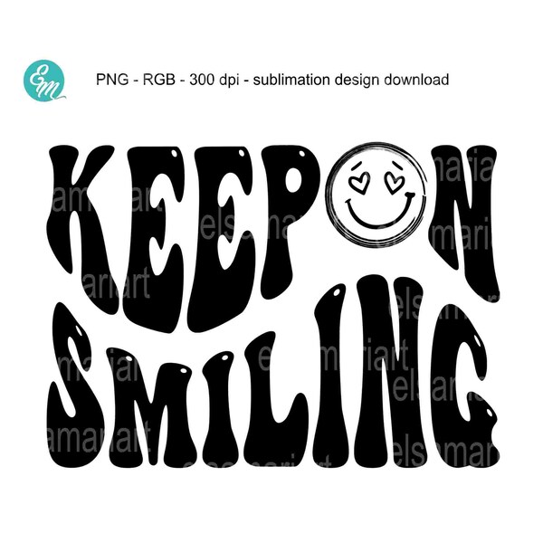 Keep on Smiling Shirt - Etsy