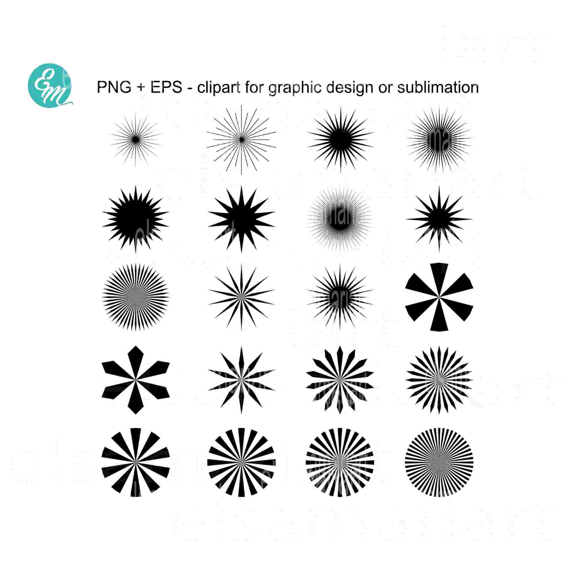 Rays Of Light Silhouette