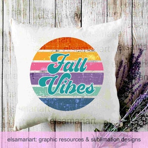 Retro Rainbow Sunset PNG Background Sublimate Download - Etsy