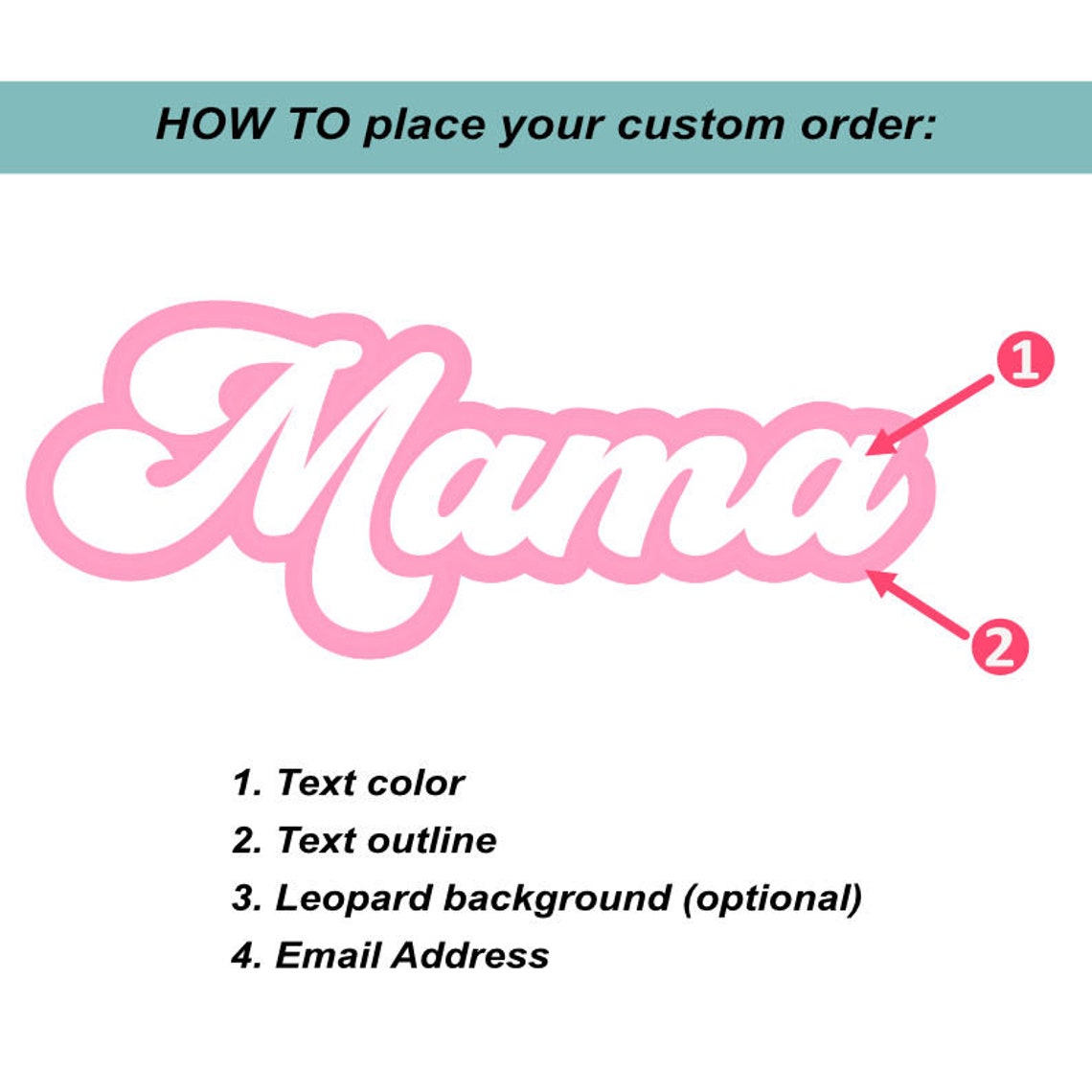 Custom Text SVG Cut Files Retro Typography Sublimation Design - Etsy