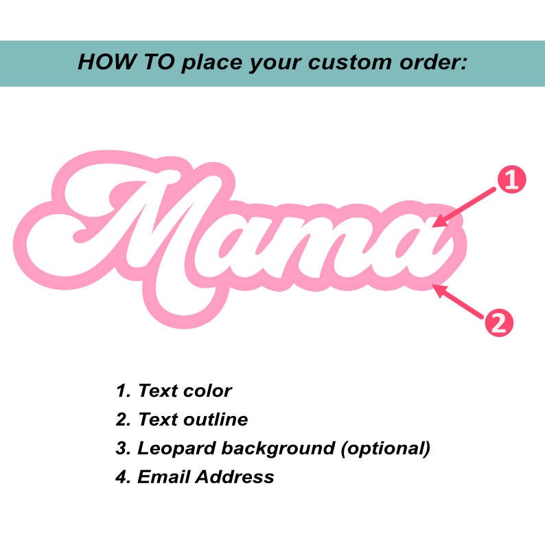 Custom Text SVG Cut Files Retro Typography Sublimation Design - Etsy