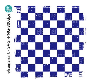 Distressed Blue - Etsy