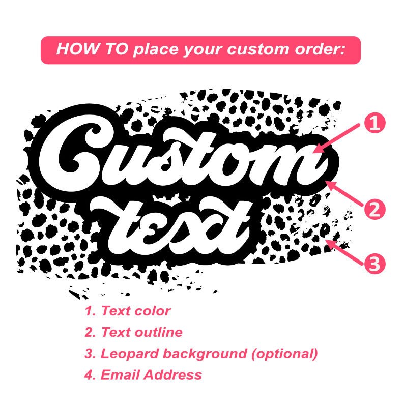 Custom Text SVG Cut Files Retro Typography Sublimation Design - Etsy