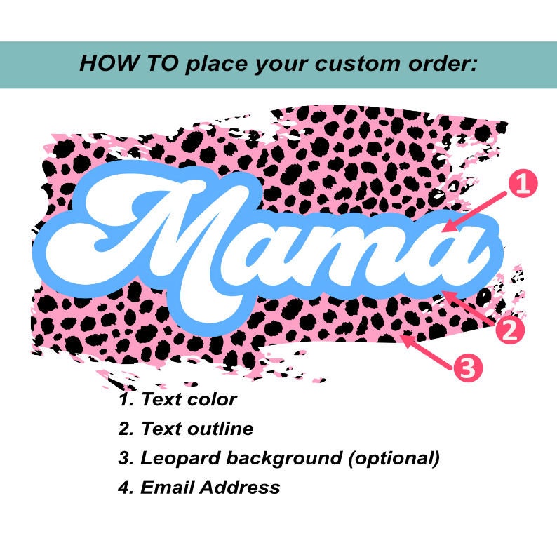 Custom Text SVG Cut Files Retro Typography Sublimation Design - Etsy