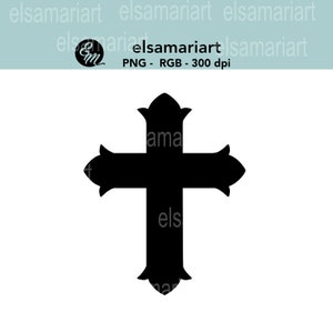 Distressed Cross SVG Christian Symbol Sublimation Download - Etsy